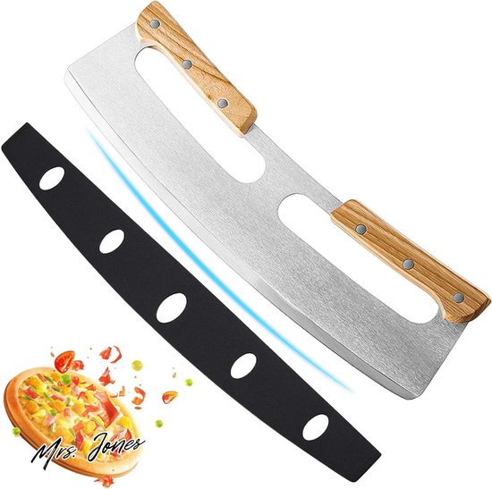 Mrs. Jones Pizza weegmes pizzasnijder professionele pizzames van ...