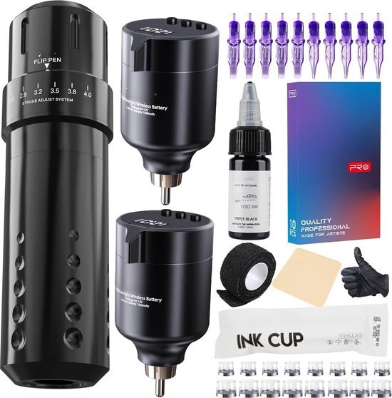 PolkaHome Tattoo machines - Professionele Tattoo Machine Set - Tattoo ...