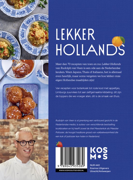 Lekker Hollands, Rudolph van Veen | 9789043935289 | Boeken | bol
