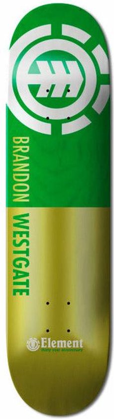 Element Squared 30 Westgate 8.0 Skateboard Deck - Assorted | bol
