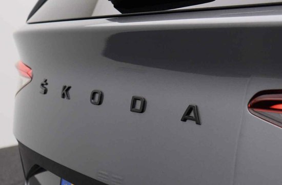 Skoda logo embleem letters zwart | bol