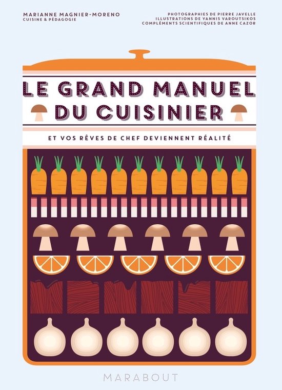 GRAND MANUEL DU CUISINIER | 9782501105170 | Boeken | bol