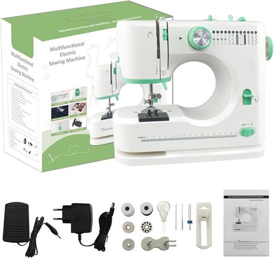 PolkaHome Kinder Naaimachine - Naaimachine voor Beginners & Kinderen ...