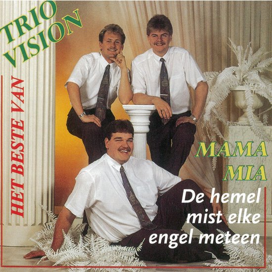 Het Beste Van Trio Vision - CD Album, Trio Vision | Muziek | bol