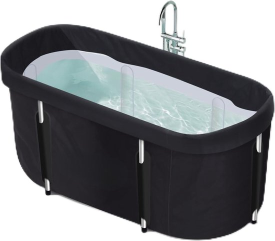 Lexium Ijsbad - Ice Bath - Dompelbad - Zitbad - Opvouwbaar bad ...