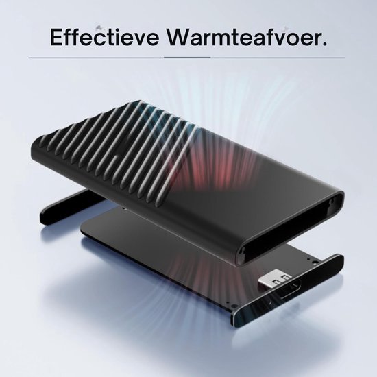 Solacis Externe Harde Schijf - Harde Schijf - 500GB - Draagbaar ...