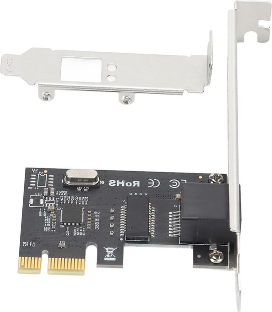 Enkele RJ45-poort Gigabit-netwerkkaart RTL8111e-chip 10/100/1000 Mbps ...