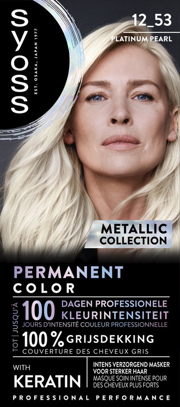 Syoss Platinum Pearl 12-53 | bol