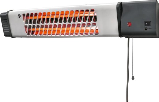 SILVERCREST Infrarood Wandverwarming - 2 standen 400/800W voor snelle ...