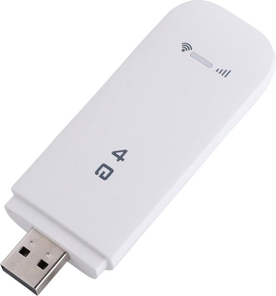 4G Dongle Met Sim - Draadloze Adapter - Pocket Wifi Router | bol