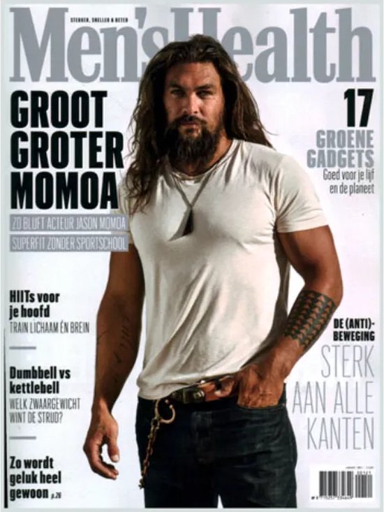 Men's Health editie 3 2021 - tijdschrift - Frenna | bol