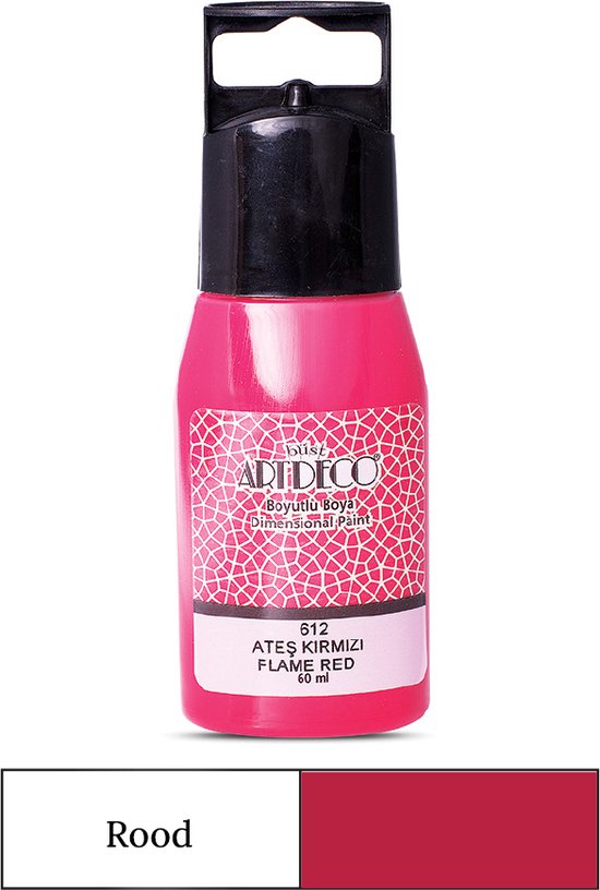 Artdeco Dimensional Paint, Relief Paint, Dimensional Fabric Paint, 3D ...