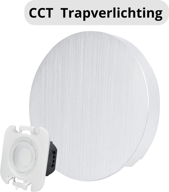 Trap Verlichting - Inbouw - CCT - 1,5WATT - Trapverlichting - Trap Led ...