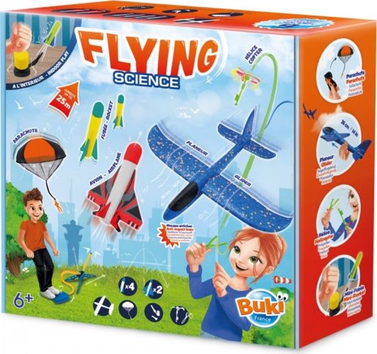 Buki Flying Science – Ontdek de Wetenschap van Vliegen | bol