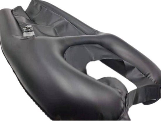 Opblaasbare Shampoo Wasbak - Draagbare Shampoo Pad - Snel Opblazen en ...