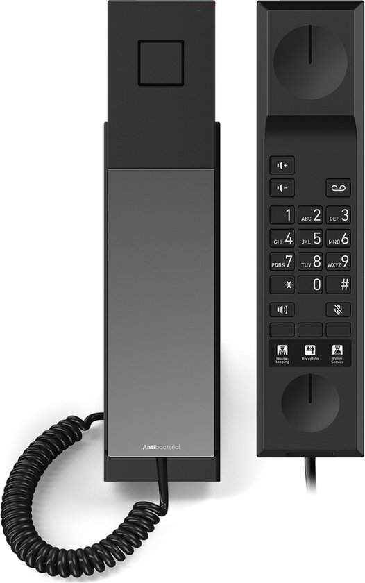SNOM HD300A analoge telefoon - strak design | bol
