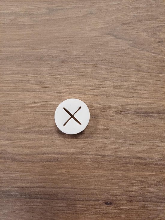 Kabeldoorvoer rubber rond 25mm WIT | bol