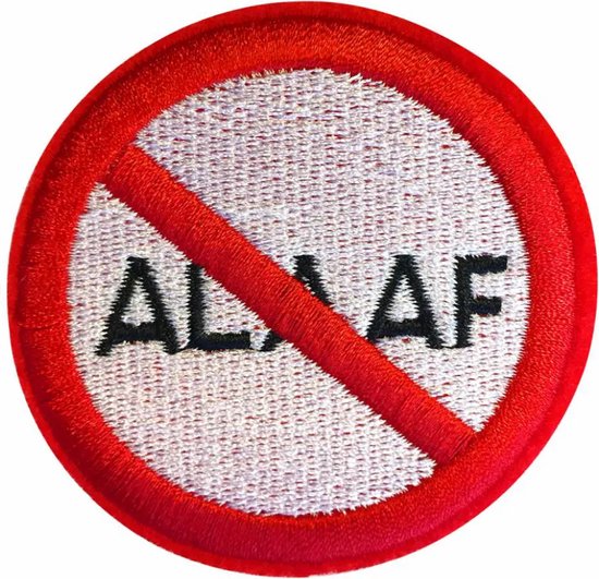 Fjesta© Oeteldonk Embleem - Verboden Alaaf - Carnaval Den Bosch | bol