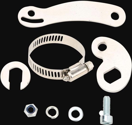 Torque Arm Set voor Elektrische Fiets Mountainbike - Voorkom Motorval ...