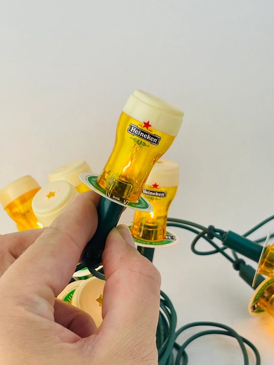 Heineken Feestverlichting - Vintage Heineken 3D String Lights | bol
