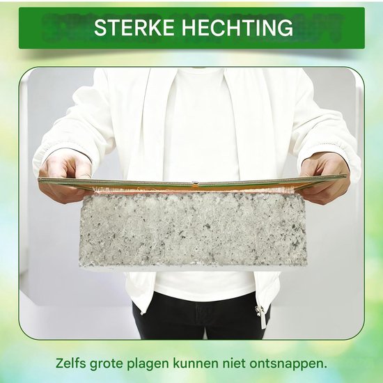 Lijmvallen - Insectenvallen - 12 Stuks - Lijmval voor Ongedierte en ...