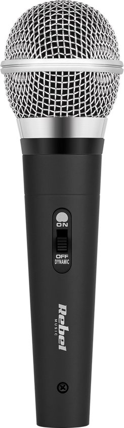Rebel DM-525 - Dynamische Microfoon - 60 Hz - 15 kHz - 600 Ohm | bol