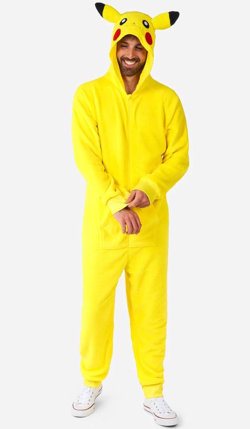 OppoSuits Pikachu Onesie - Pokémon Jumpsuit - Kleding voor Pokémon ...