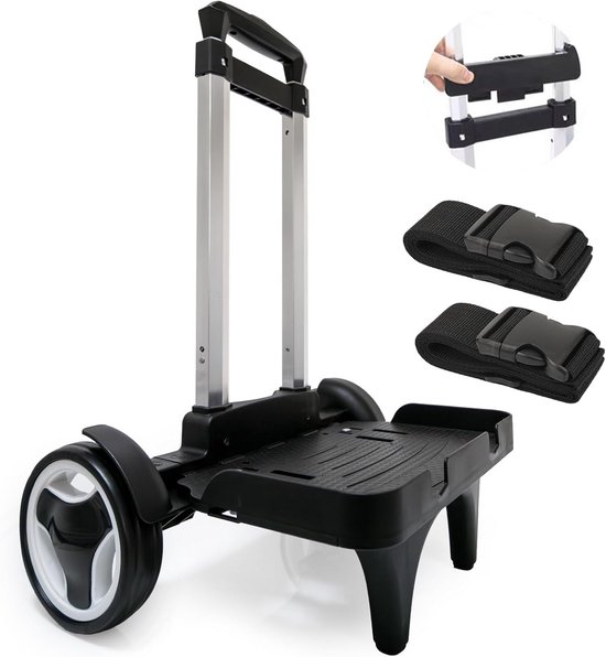 Opvouwbare Rugzak Trolley met Trapwielen voor Zware Lasten | bol
