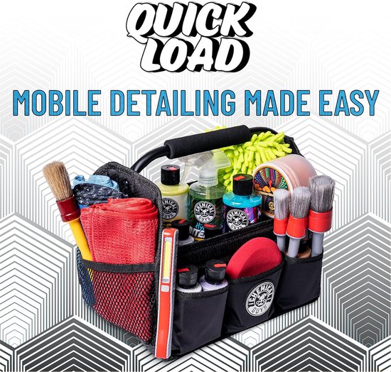 Opvouwbare Detailing Tas en Opberg Caddy voor Auto-onderhoud en ...