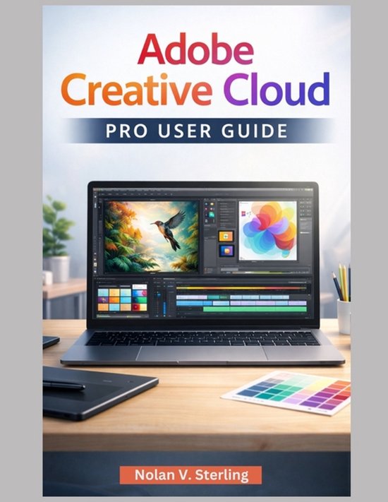 Adobe Creative Cloud Pro User Guide, Nolan V Sterling | 9798243739139 | Livres | bol