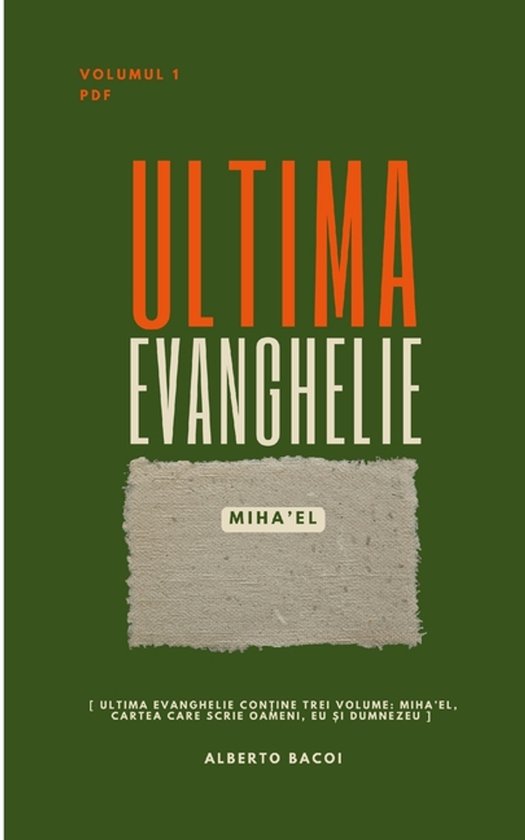 Ultima Evanghelie vol. 1, Alberto Bacoi | 9781291945058 | Boeken | bol