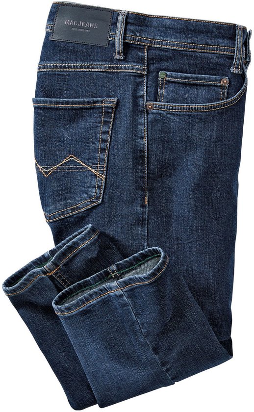 Mac Jeans Arne H611 Deep Blue Stone (0501-00-0970L) | bol