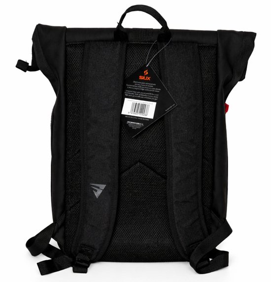 Siux Backpack Electra SE Black 2026 | bol