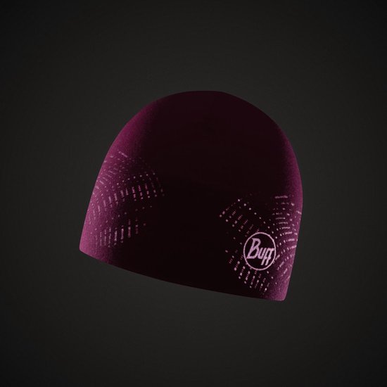 BUFF® Microfiber Reversible Hat R-Solid Fuchsia - Muts | bol.com