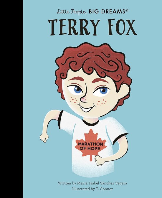 Terry Fox - Kleine Mensen, Grote Dromen - Inspirerend Verhaal | bol