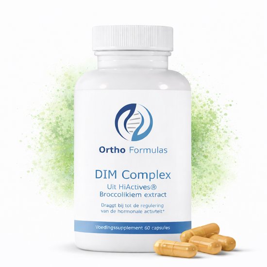 Ortho Formulas DIM Complex - Hormoonbalans & Leverreiniging - Broccoli ...