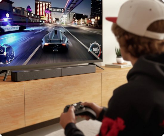 ULTIMEA Poseidon M60 Boom - 5.1 Soundbar voor tv met Dolby Atmos ...