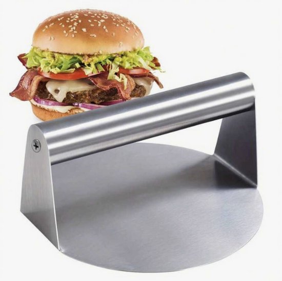 De originele hamburgerpers, perfecte hamburgerpers, Smashed Burgerpers ...