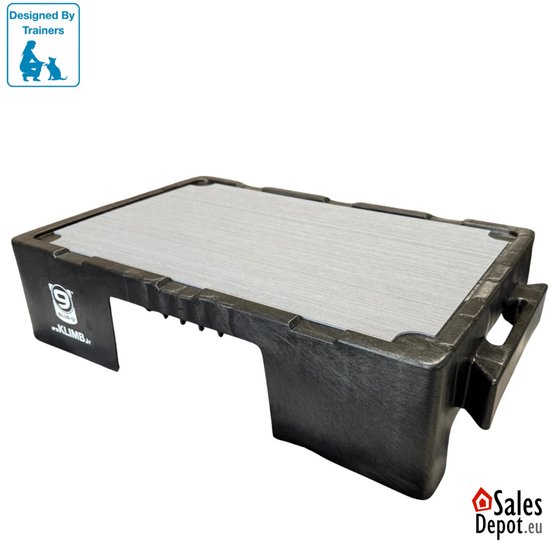 BLUE9 - KLIMB JR - ZWART - Dog Training Platform | bol