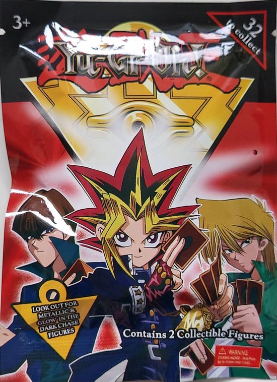 Yu-Gi-Oh Blind Bag figuur - 2 Pack - 3 cm groot - Verzamel ze alle 32 | bol
