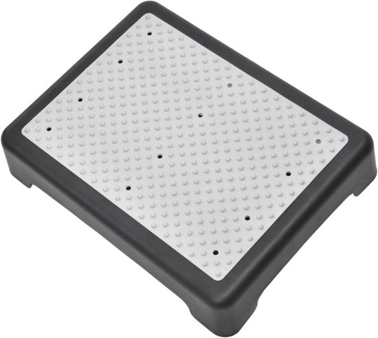 Antislip halve trede voor huishouden met afvoergaten, veilige Riser ...