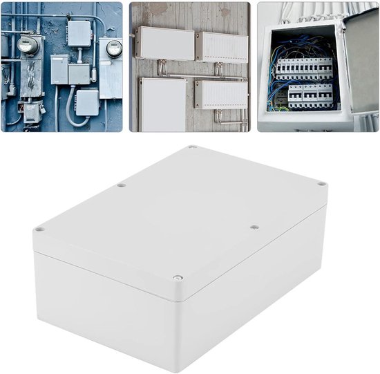 Elektronische behuizing - Waterdichte schakelkast van ABS plastic ...