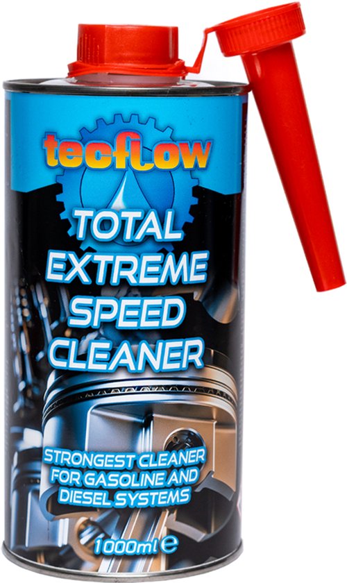 Tecflow Total Extreme Speed Cleaner - De krachtigste alles-in-1 ...