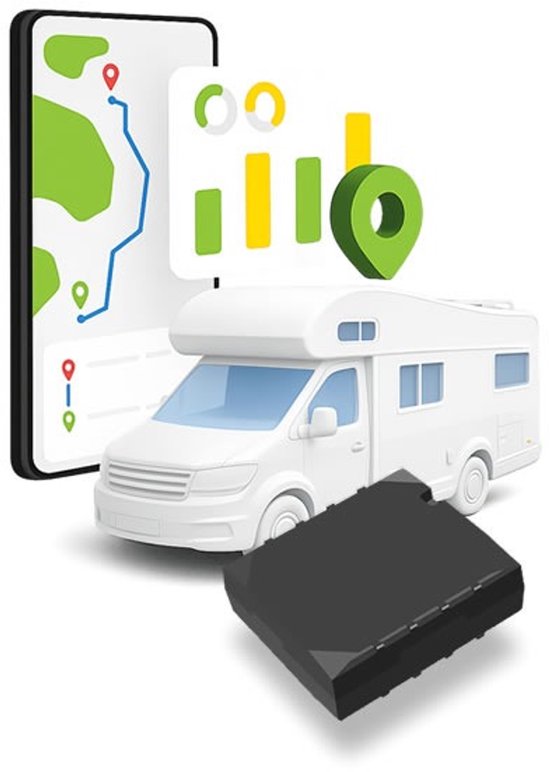 TrackJack CamperTracker - GPS tracking voor camper - Europa - Europa ...