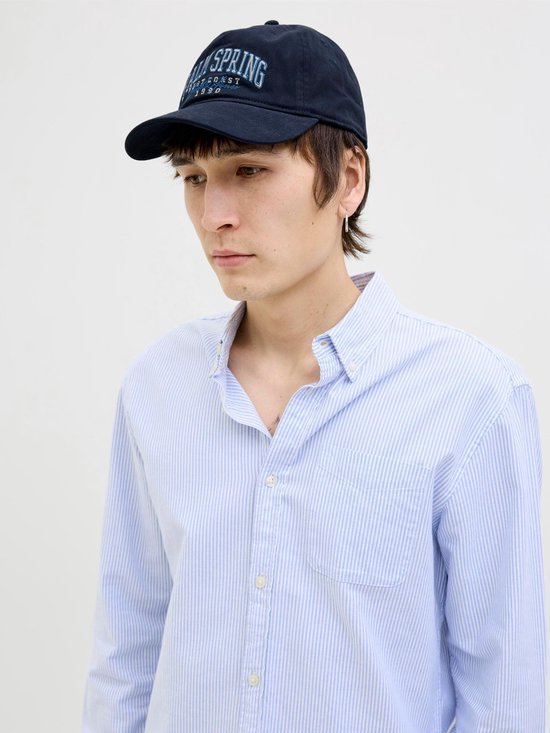 JACK&JONES - JACPALME BASEBALL CAP LN - Heren - Petten | bol