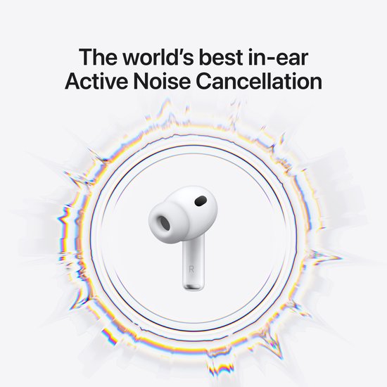 Apple Airpods Pro 3 - In-ear koptelefoon - USB-C | bol