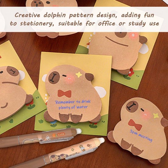 MK Stoer- 6-Delige Gedachte Persbalpunt - Notitieboek - 4-Delig ...