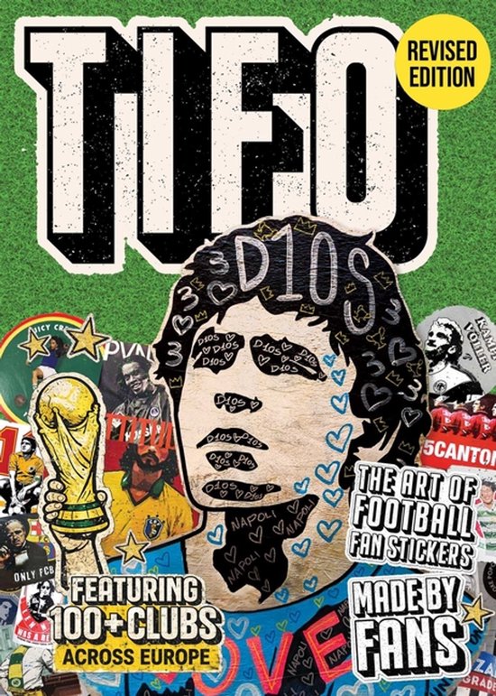 Tifo: The Art of Football Fan Stickers, Ryo Sanada | 9781739386788 ...