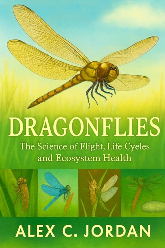 Dragonflies: Dragonflies: The Science of Flight, Life Cycles and ...