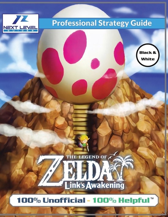 The Legend of Zelda Links Awakening Strategy Guide (Black and White ...